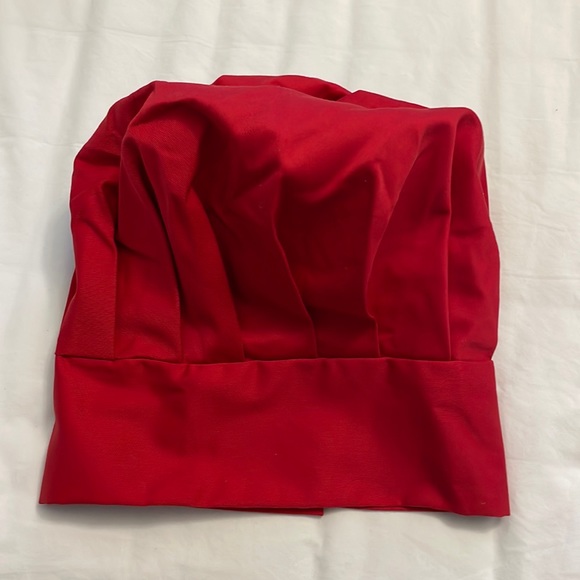 Accessories | Red Chef Hat | Poshmark